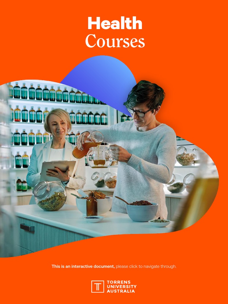 Torrens University Health Course Guide | PDF | Postgraduate Education ...