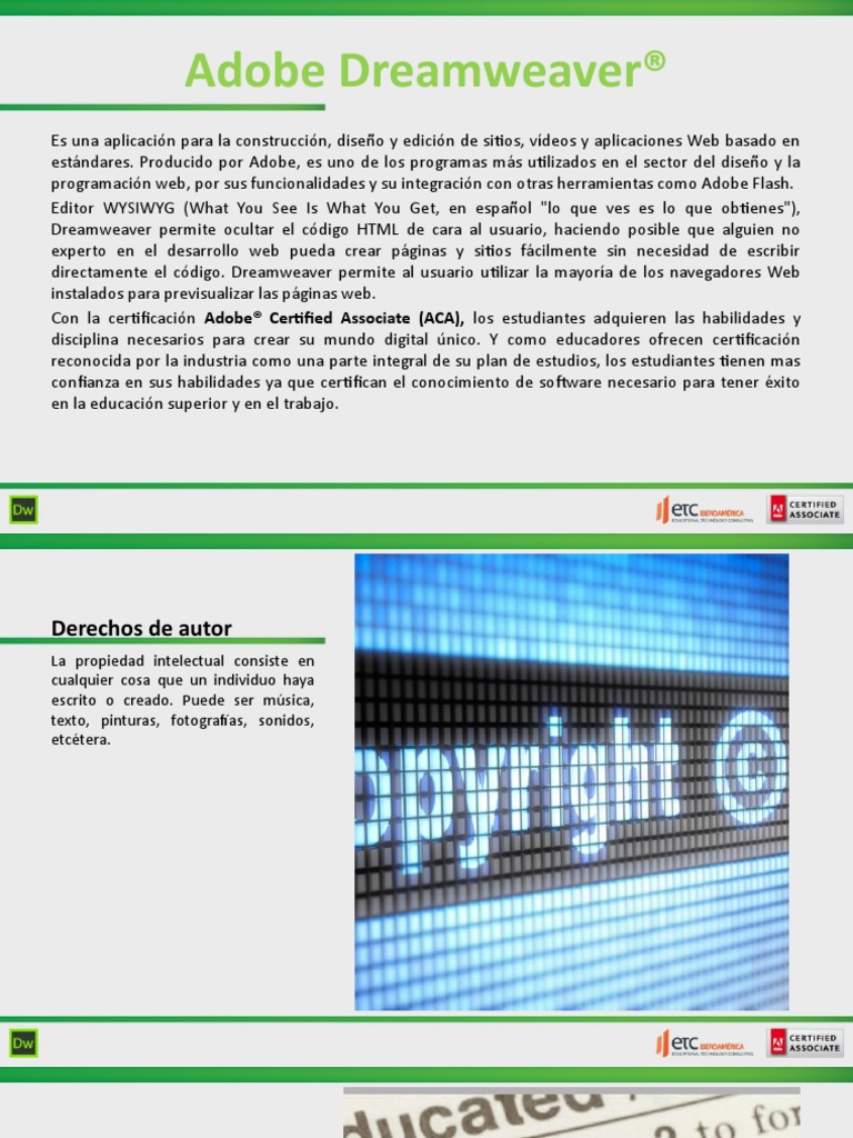 Dreamweaver CS6 Es V 3.3 | PDF | HTML | Hipervínculo