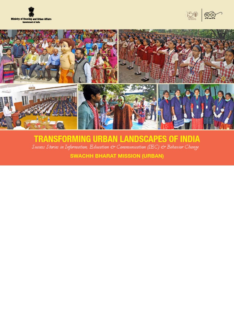 SBM IEC Coffee Table Book | PDF | Sanitation | Waste