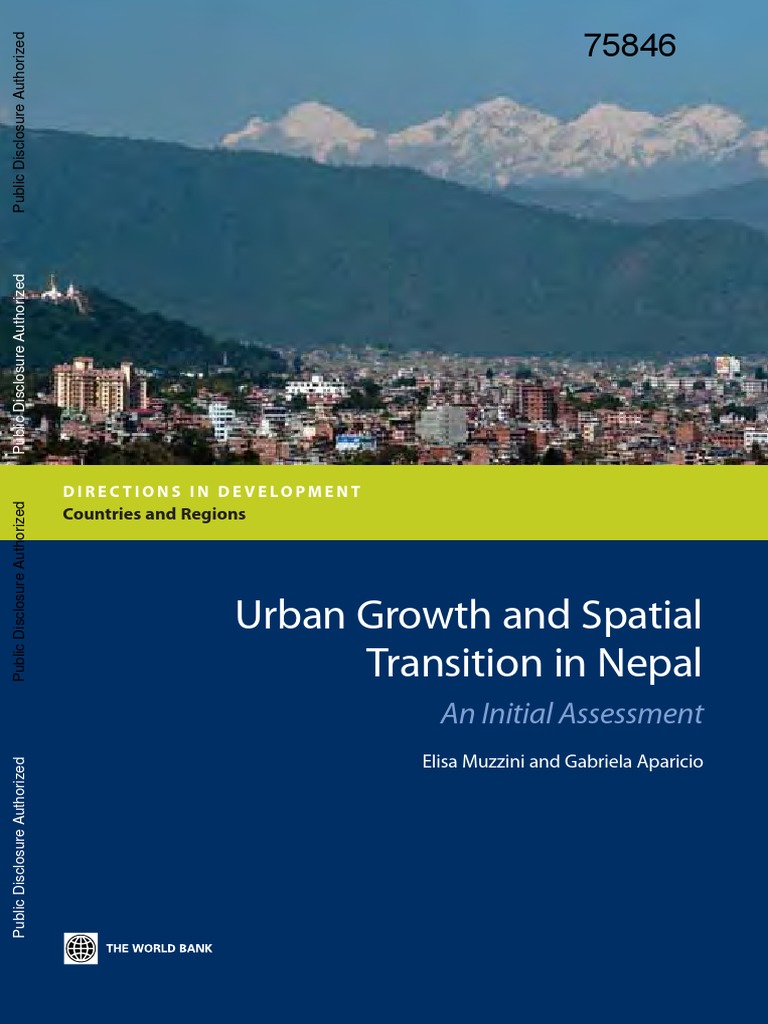 Urban Growth Nepal | PDF | Human Migration | Urbanization
