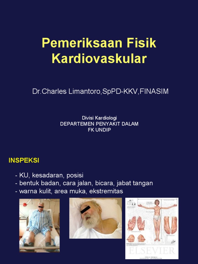 Pemeriksaan Fisik Jantung | PDF