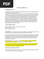 LC Available by Negotiation, Acceptance & Deferred Payment | PDF ...