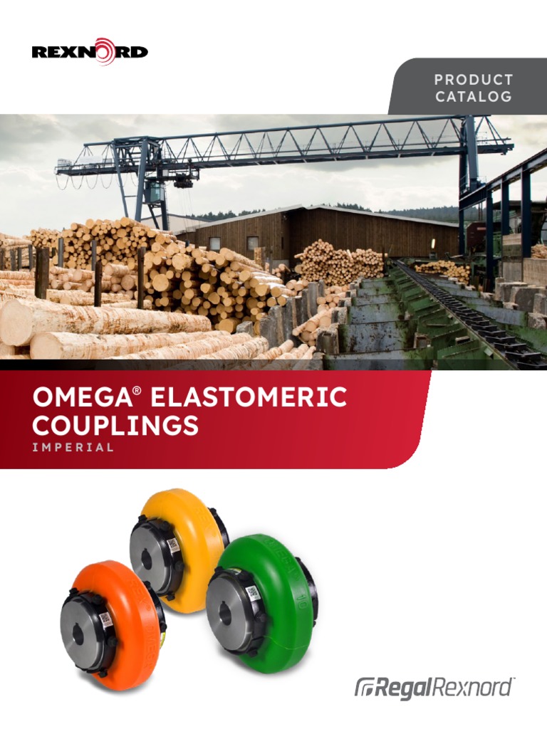 Omega Elastomeric Couplings: Product Catalog | PDF | Applied And ...