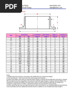 British Universal Columns and Beams Weight Chart | PDF | Materials ...