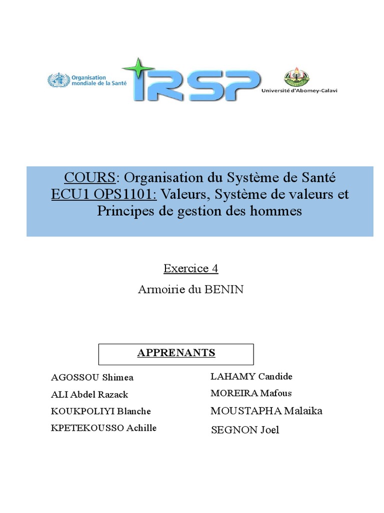 Armoirie et Devise du Bénin | PDF