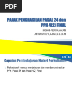 Tabel FV Dan PV Anuitas | PDF
