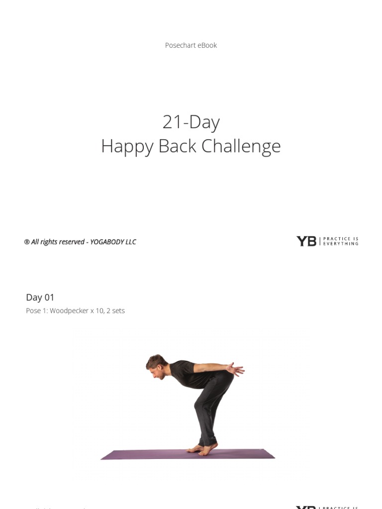 Happy+Back PoseChart | PDF
