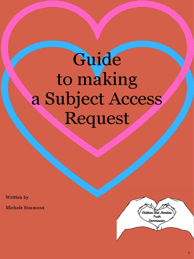 Guide To Making A Subject Access Request | PDF | Birth Certificate ...