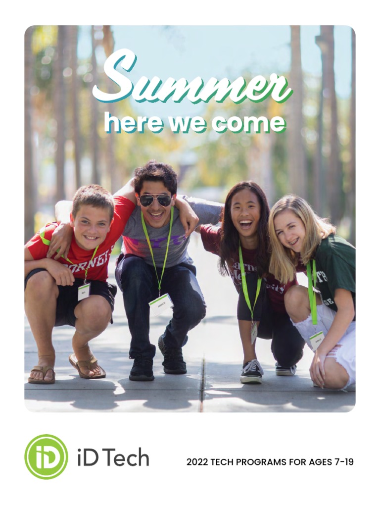 IDTech Brochure | PDF | Teachers | Minecraft