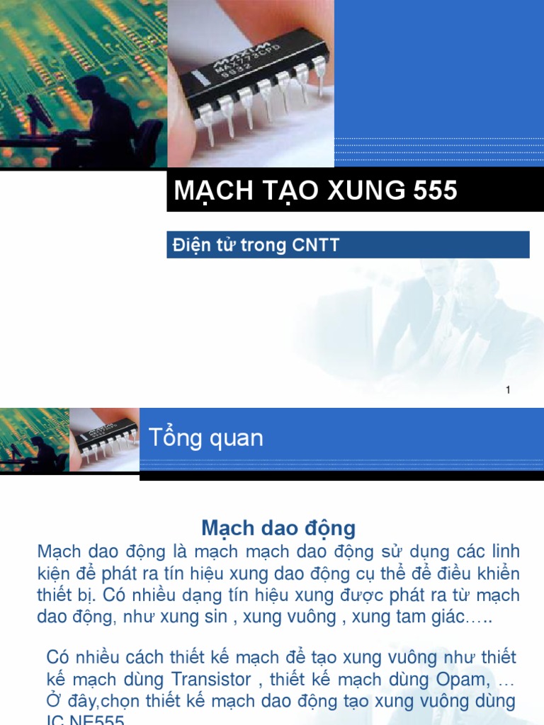 Mach Tao Xung 555 | PDF