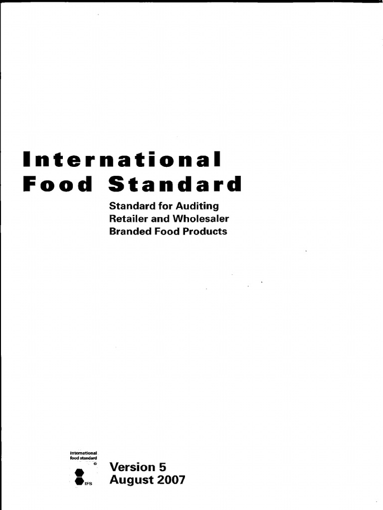 IFS 5 Standard | PDF