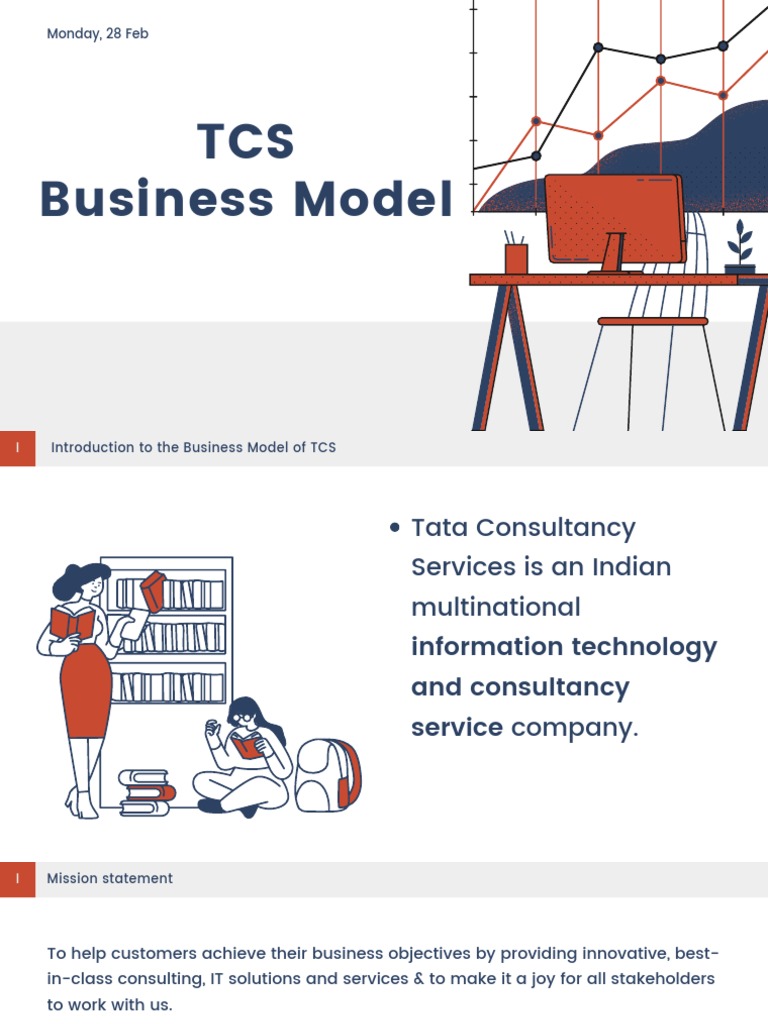 Tcs Business Model Pdf Business Economies