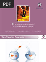 Database Migration Audit Checklist | PDF | Databases | Computer Data