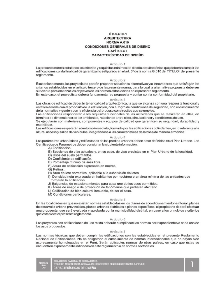 Reglamento de Edificacion Ilustrado | PDF