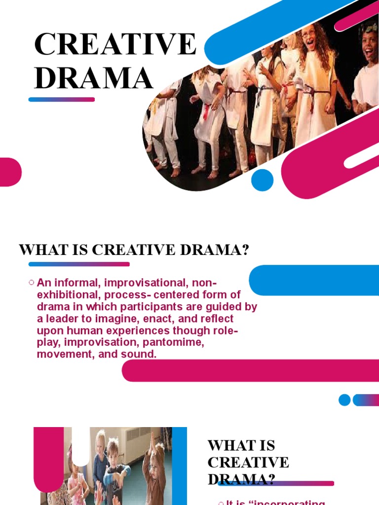Understanding Creative Drama in Education | PDF | Improvisation ...