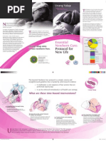 unang yakap DOH EINC | Infants | Breastfeeding