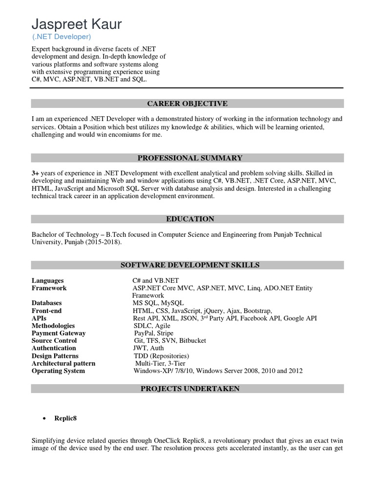 Jaspreet Kaur Updated | PDF | Ajax (Programming) | Microsoft Sql Server