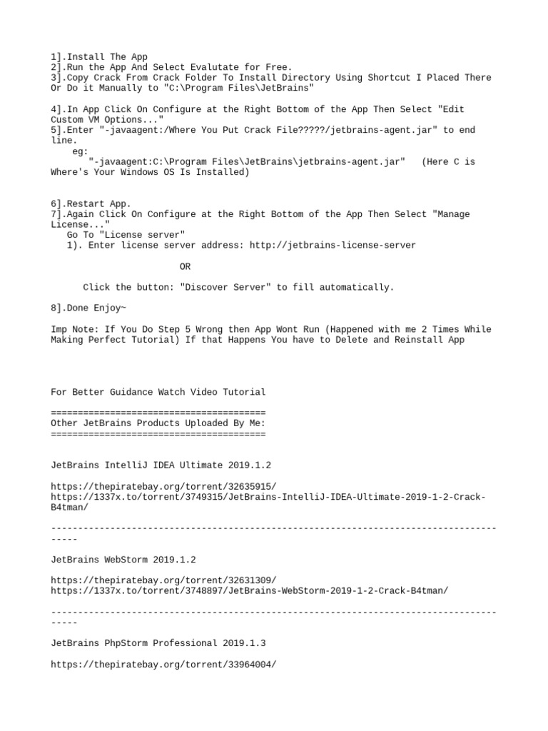 Install Notes | PDF | Computer File | Software Development