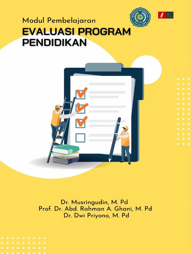Buku Digital - Modul Pembelajaran Evaluasi Program Pendidikan | PDF | Seni