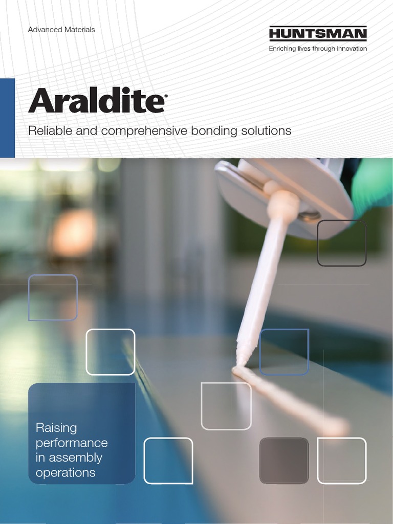 Bonding Solutions For Assembly Operations | PDF | Adhesive | Composite ...