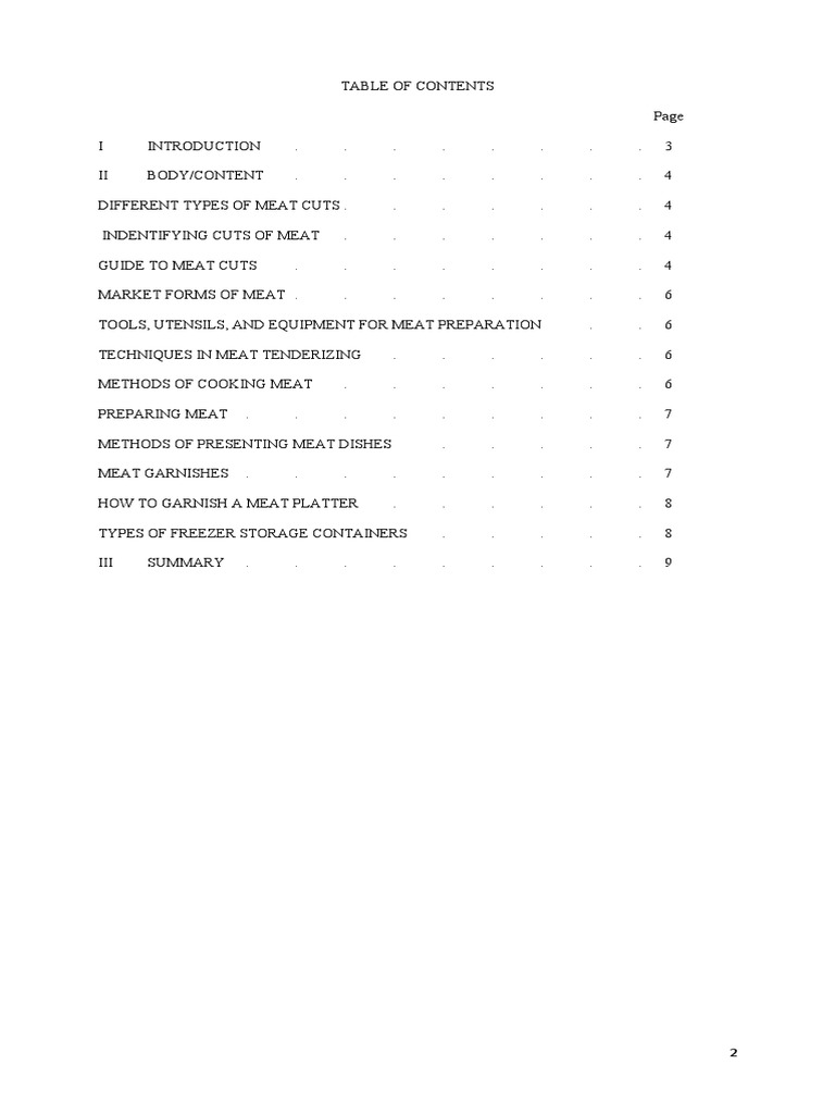 Tle Meat Research | PDF | Grilling | Food Ingredients