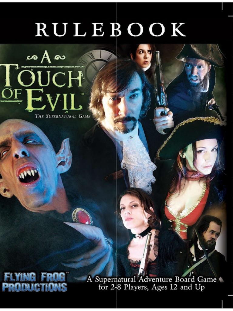 A Touch of Evil - Rules | PDF