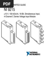 NI-SCOPE User Manual Overview | PDF