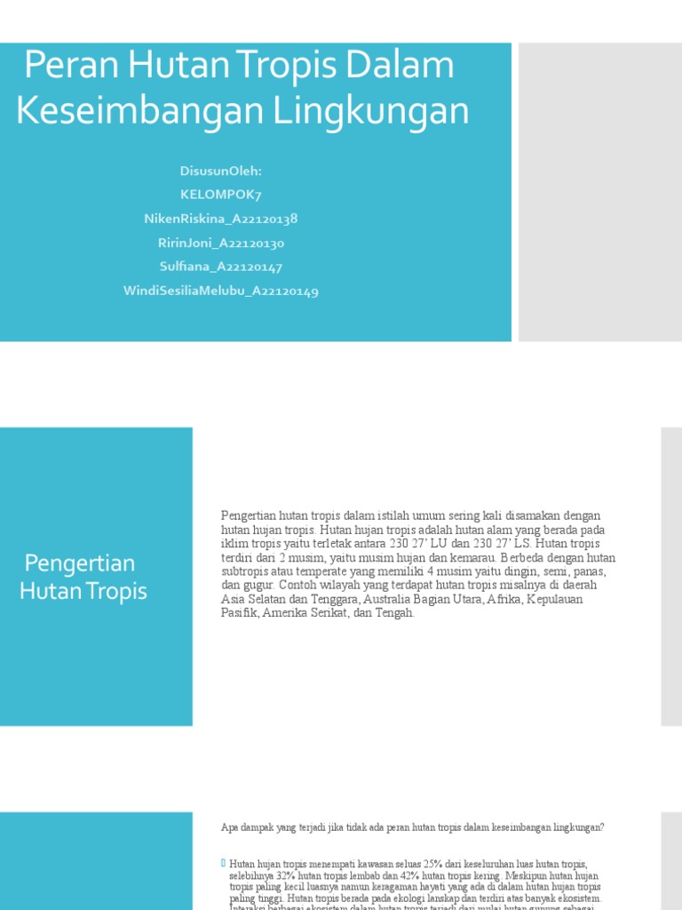 Kelompok 7 KLH | PDF