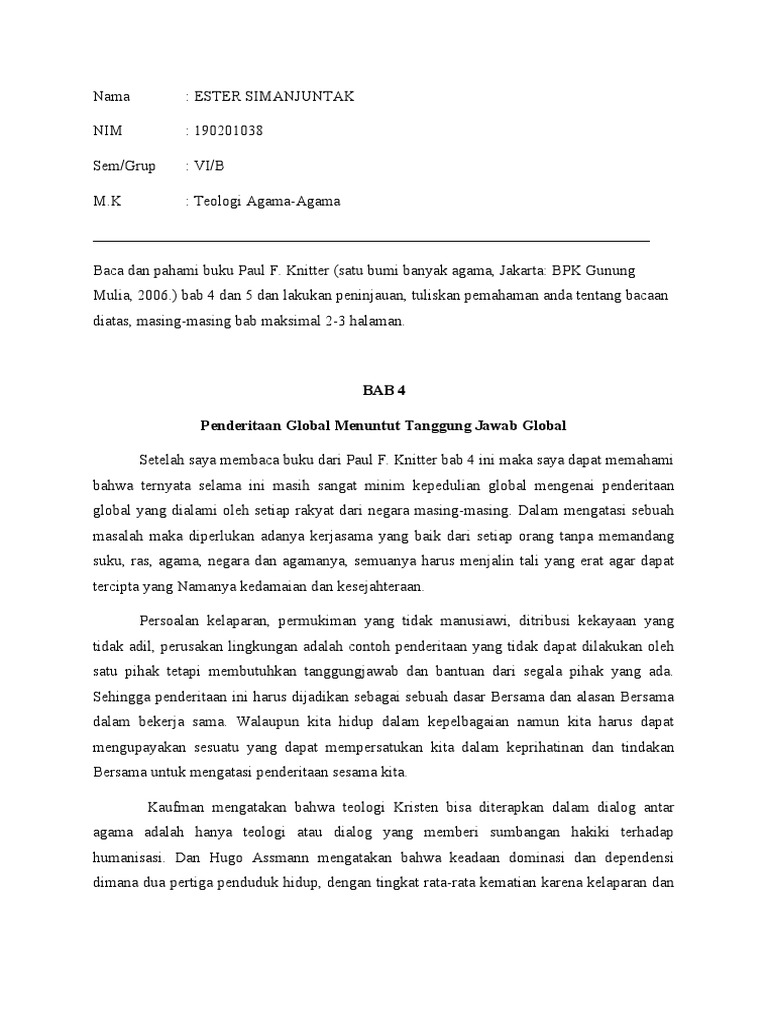 Bab 4 Dan 5 TAA | PDF