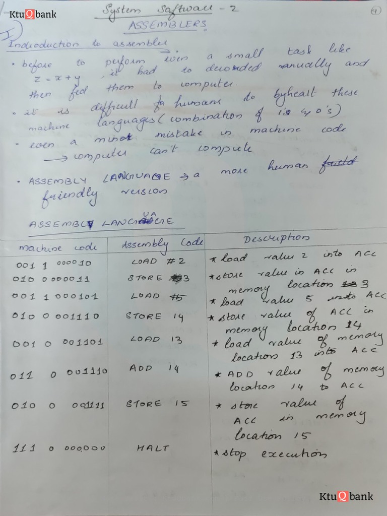 System Software - 2 - KQB KtuQbank | PDF | Finance & Money Management