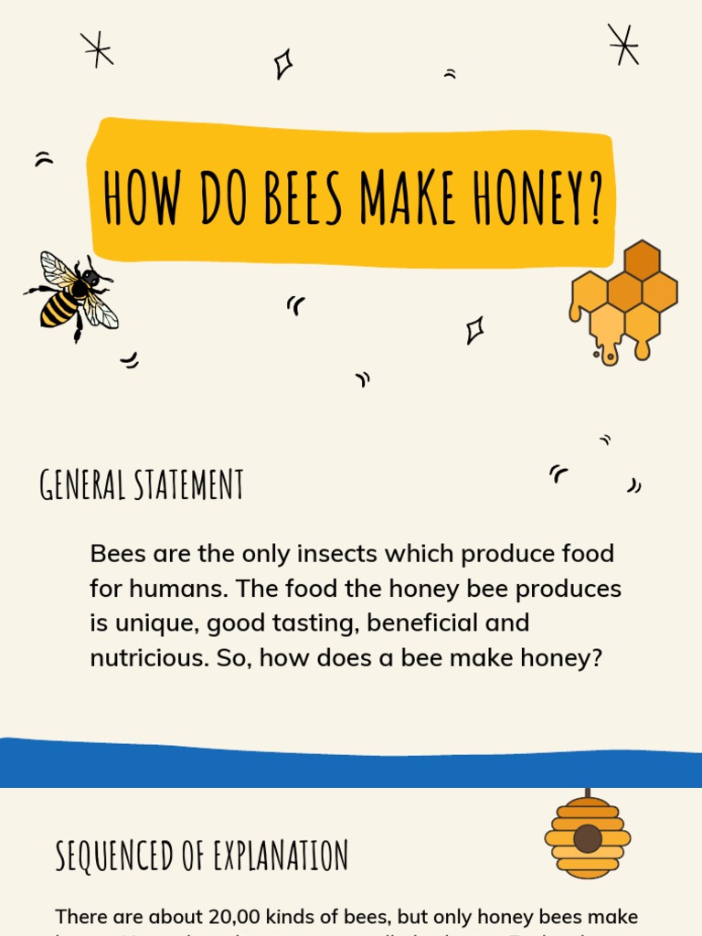 How Do Bees Make Honey? | PDF | Home & Garden | Technology & Engineering