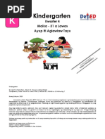 Eccd Checklist S.Y. 2024 2025 Final | PDF