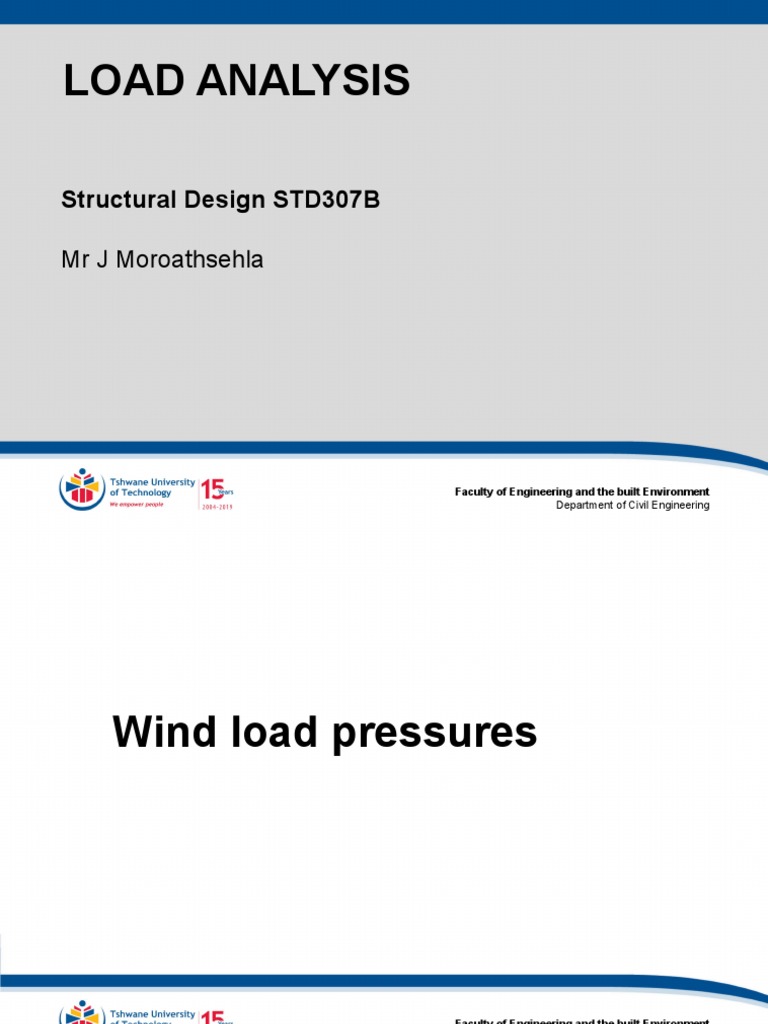 Wind Load Pressures | PDF | Wound | Pressure