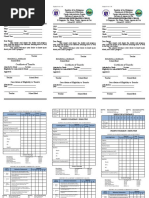 DepED FORM 138 Report Card | PDF | Value (Ethics) | Learning