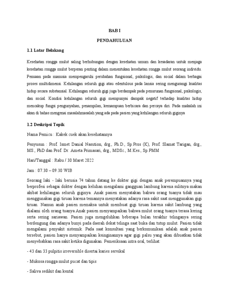 P1 - Blok 20 - Grasella Giovani - 190600134 | PDF