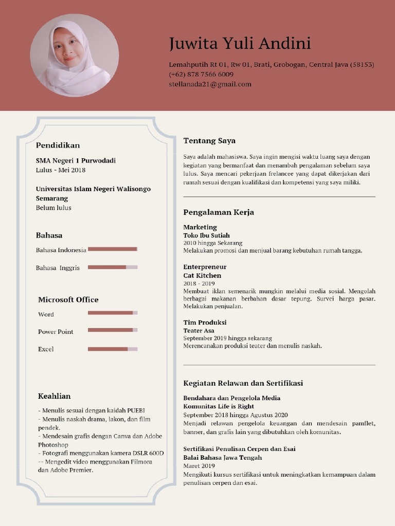 Resume Juwita Yuli Andini | PDF