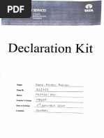 TCS Joining Process and Documentation Guide | PDF | Notary Public ...