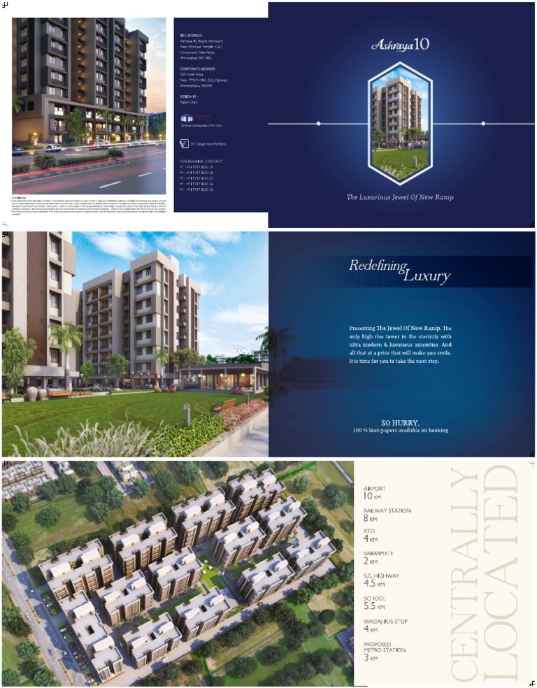 Brochure Ashraya 10 | PDF