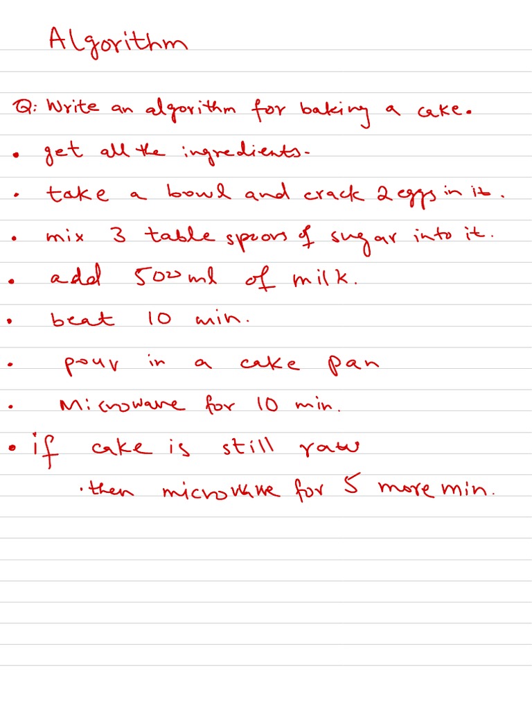 Computer Science P2 | PDF | Cakes | Input/Output