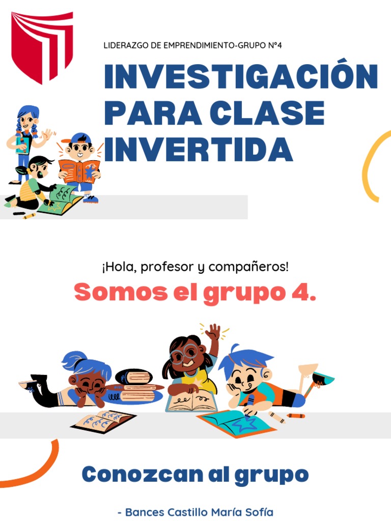 Investigación para Clase Invertida | PDF