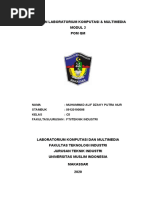 Laporan Modul Pom QM | PDF