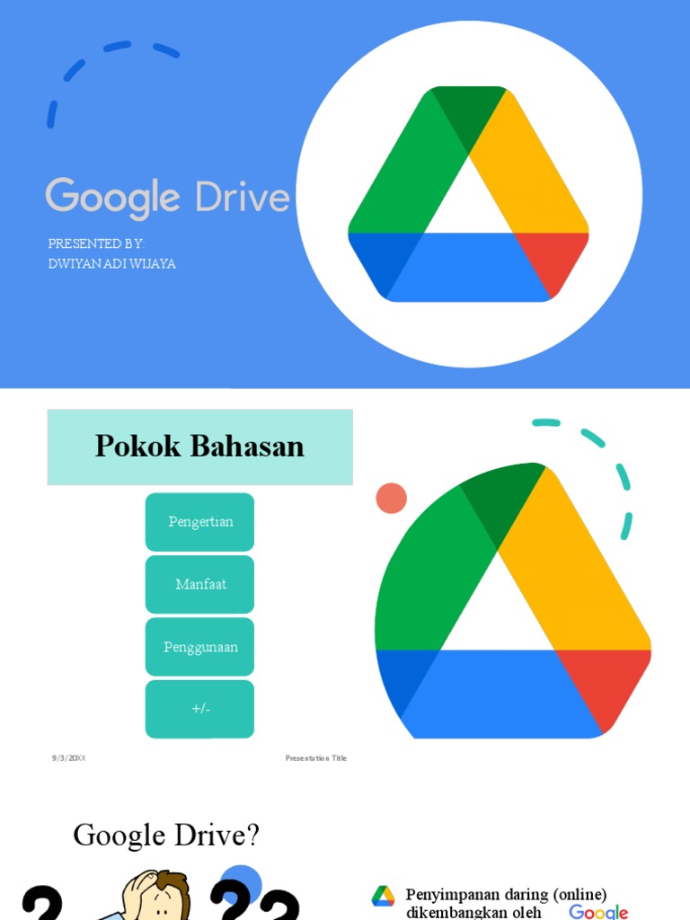An Introduction to Google Drive and Presentation Tools | PDF ...