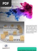 Guia Inventarios Ciclicos | PDF | Inventario | Auditoría