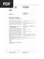 Polystyrene Solubility Guide | PDF | Ketone | Benzene