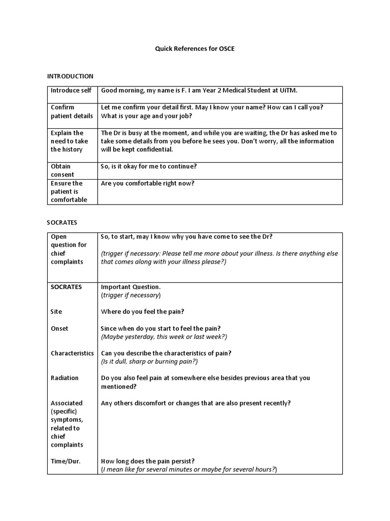 Script ECE | PDF | Pain | Clinical Medicine