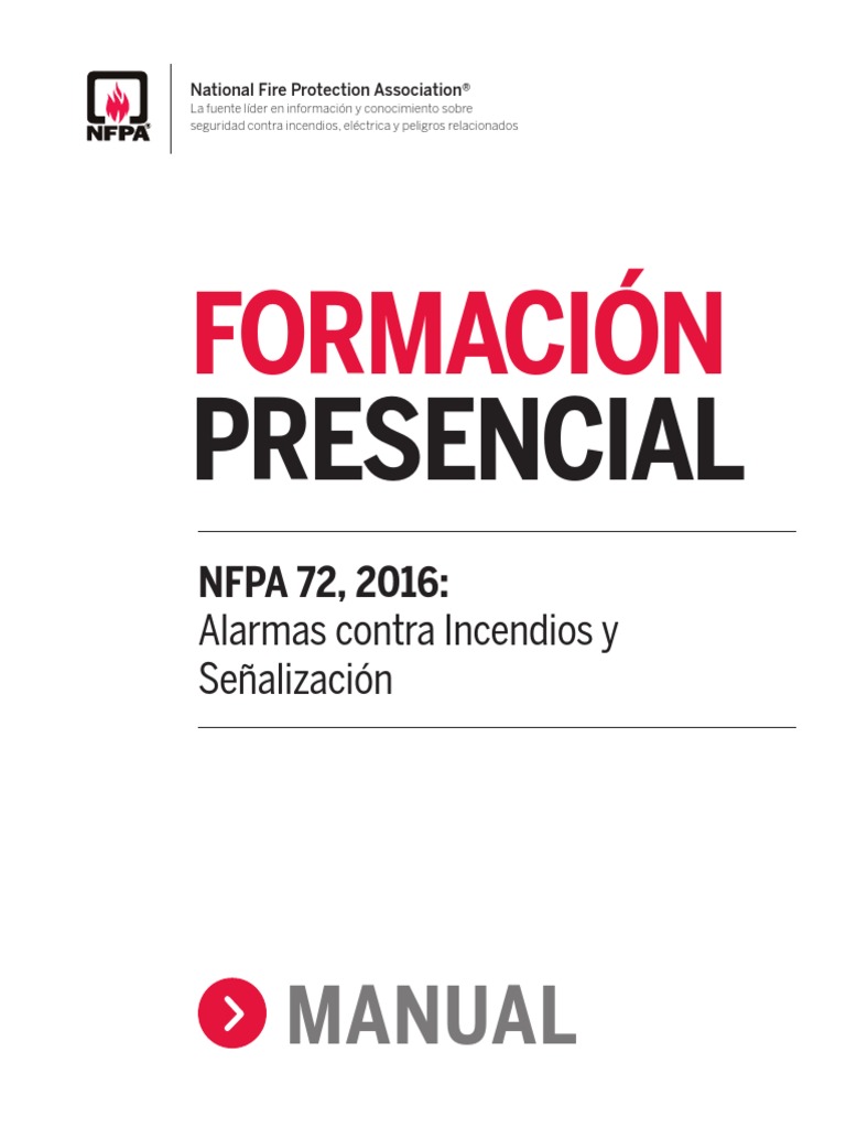 Nfpa 72 2016-Resumen | PDF | Negocios | Informática