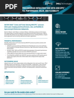 VxRail Appliances On PowerEdge Servers E560 E560F and E560N Technical ...
