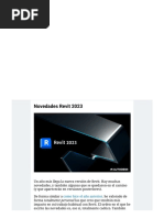 Guía rápida de Revit 2026: Novedades y uso | PDF | Autodesk Revit