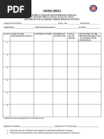 Ojt - DTR Sample Form | PDF