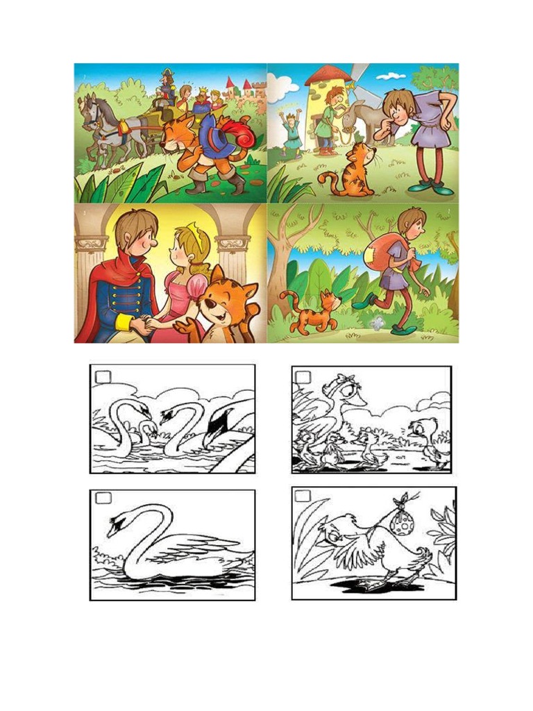Secuencia de Cuentos Tradicionales | PDF